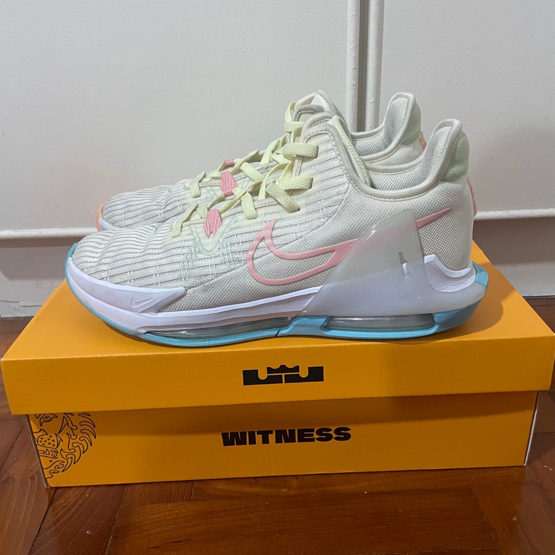 Nike LeBron Witness 6 "Easter", Men's Fashion, Footwear, Sneakers on ...