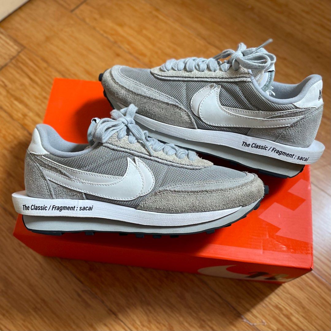 Nike Sacai LD Waffle Fragment, Men's Fashion, Footwear, Sneakers on ...