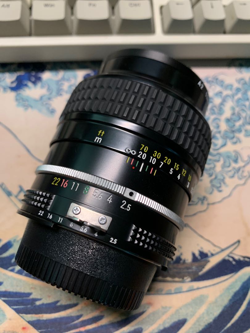 Nikon AIS 105mm f2.5 film camera lens ai-s, Photography, Lens & Kits on ...