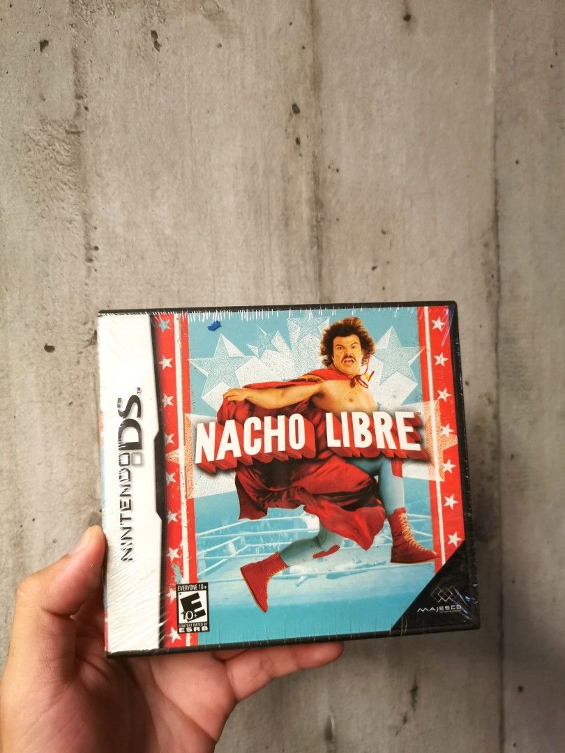 Nintendo DS Nacho Libre, Video Gaming, Video Games, Nintendo on Carousell