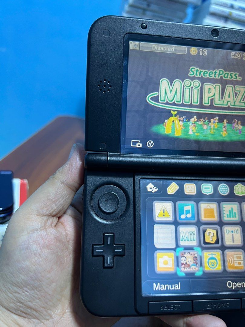 Nintendo Old 3DS XL Red/Black (Non Cfw & US Version), Video Gaming ...