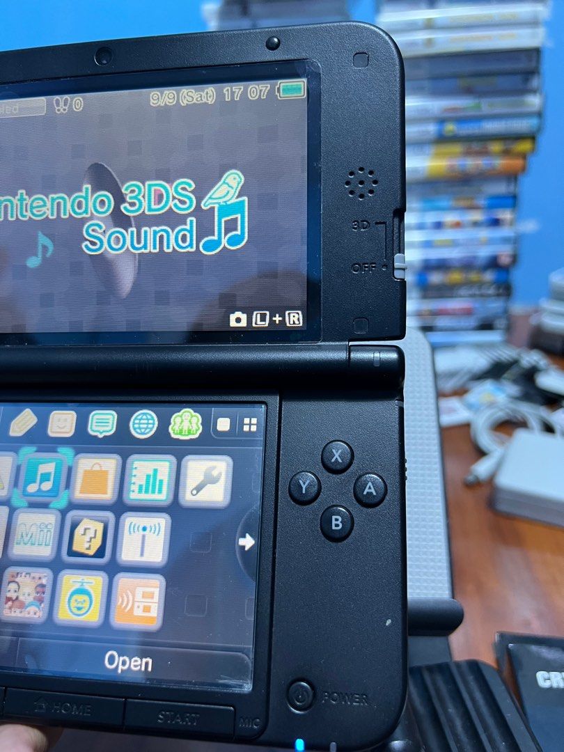 Nintendo Old 3DS XL Red/Black (Non Cfw & US Version), Video Gaming ...