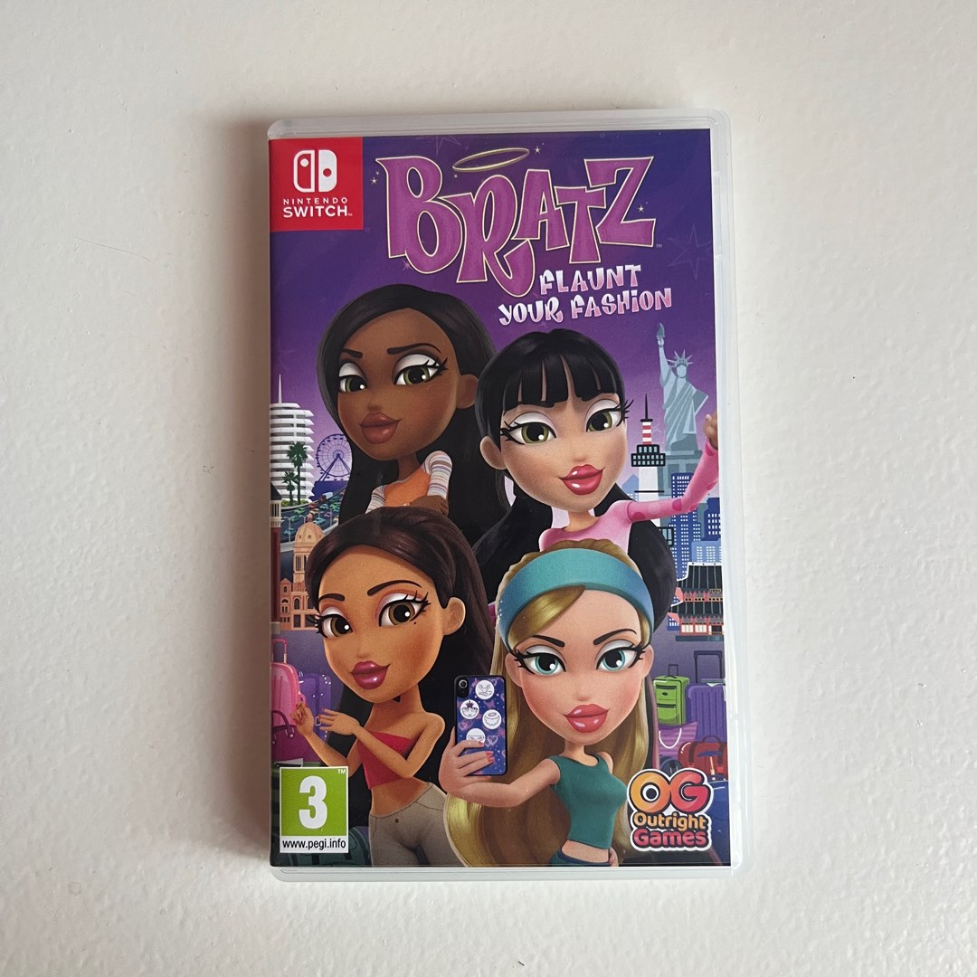 Nintendo Switch Bratz Flaunt Your Fashion, Video Gaming, Video Games ...