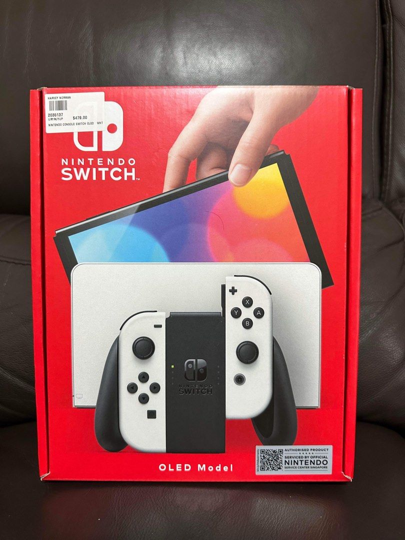 Nintendo Switch OLED, Video Gaming, Video Game Consoles, Nintendo on ...