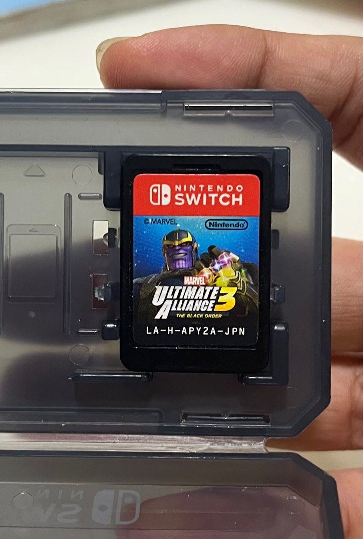 Nintendo Switch Ultimate Alliance 3, Video Gaming, Video Games ...