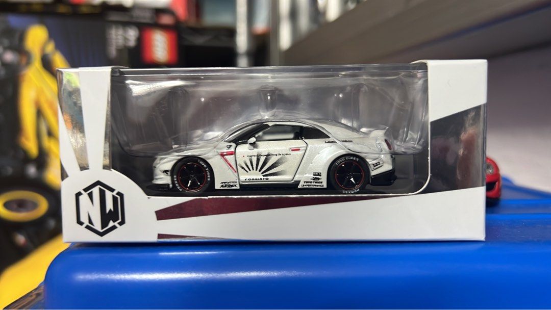 Nissan GTR R35 LBK KIT by NW, Hobbies & Toys, Toys & Games on Carousell
