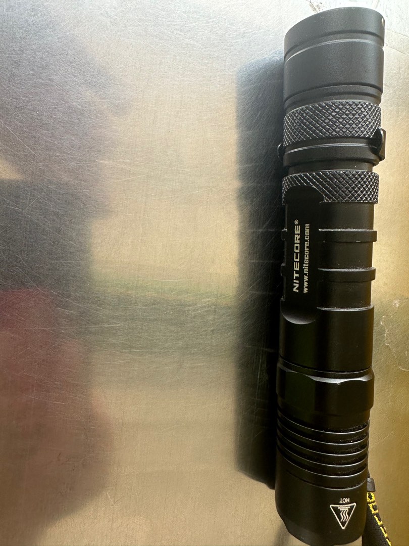 Nitecore torchlight, Sports Equipment, Hiking & Camping on Carousell