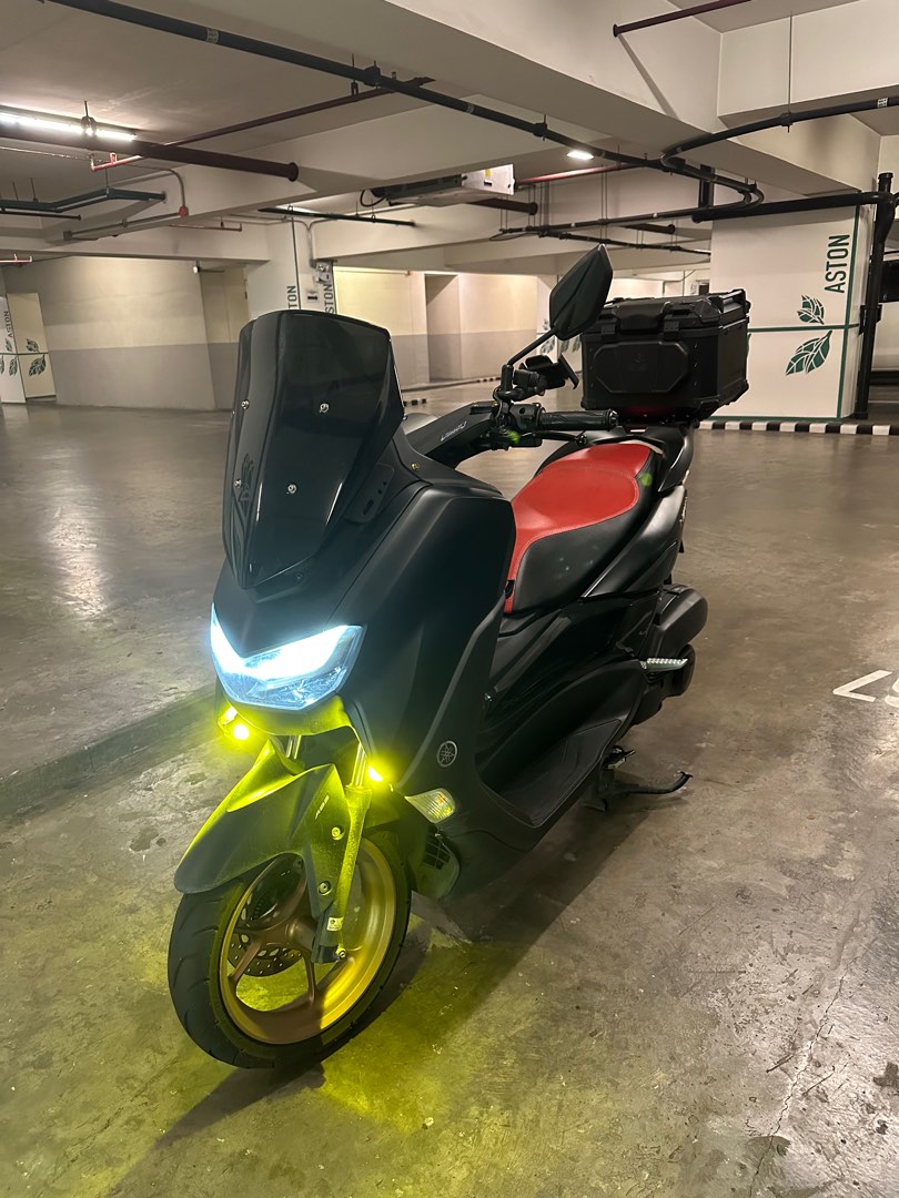 NMAX V2 2022 abs, Motorbikes, Motorbikes for Sale on Carousell
