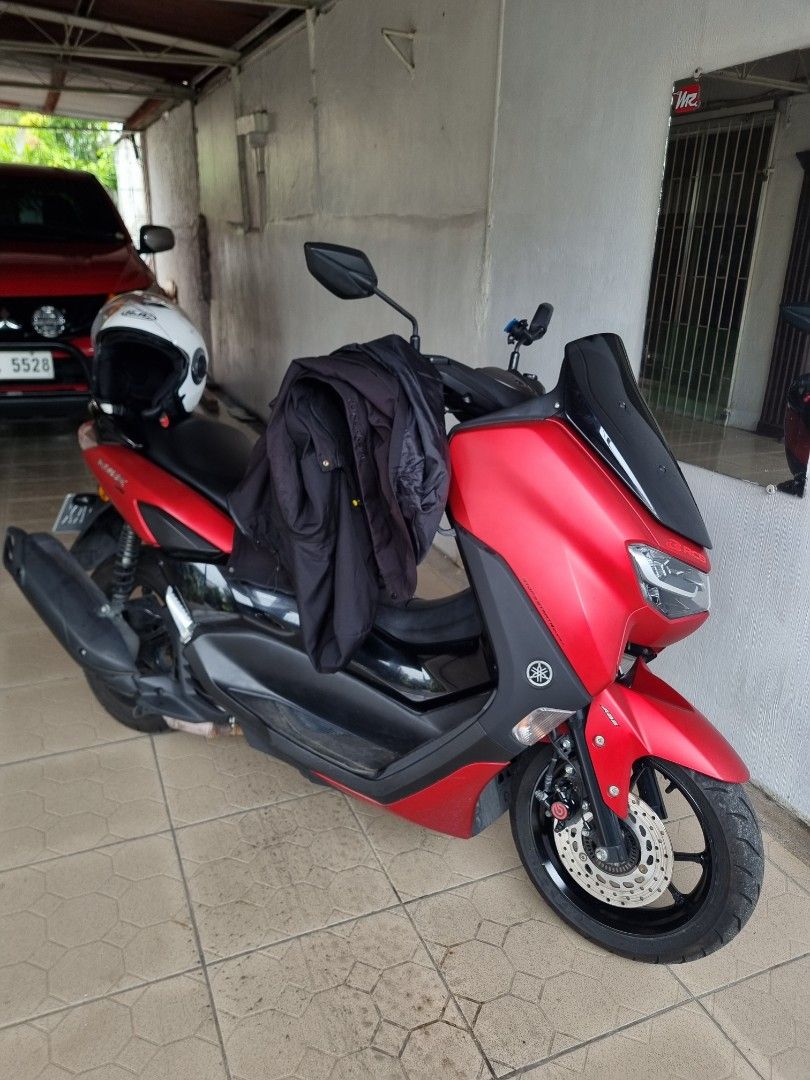 Nmax v2 abs, Motorbikes, Motorbikes for Sale on Carousell
