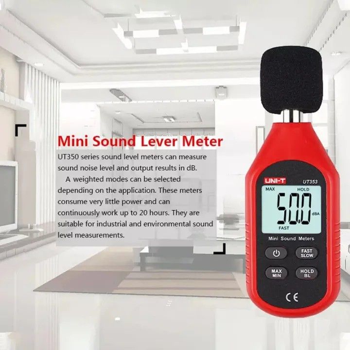 Noise Measuring Instrument db Meter, Computers & Tech, Parts ...