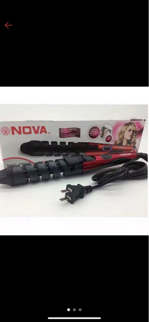 NOVA CURLER, Beauty & Personal Care, Hair on Carousell
