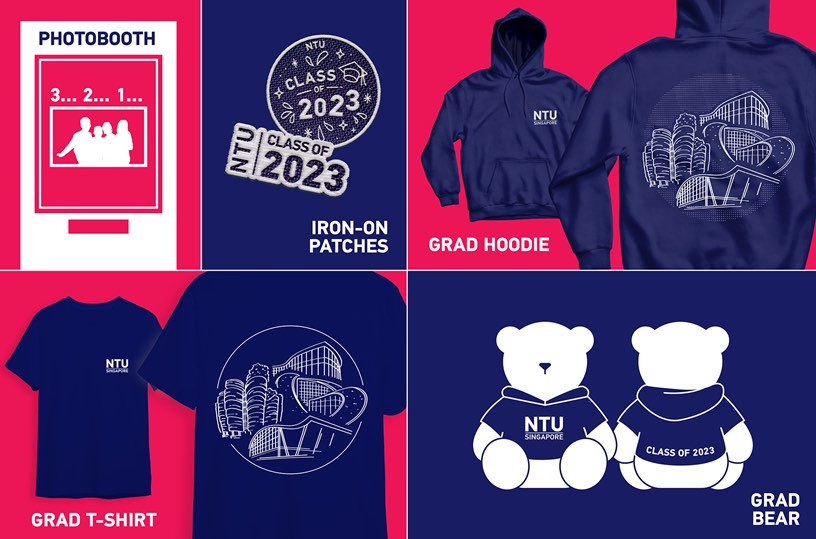 NTU Tshirt, Men's Fashion, Tops & Sets, Hoodies on Carousell
