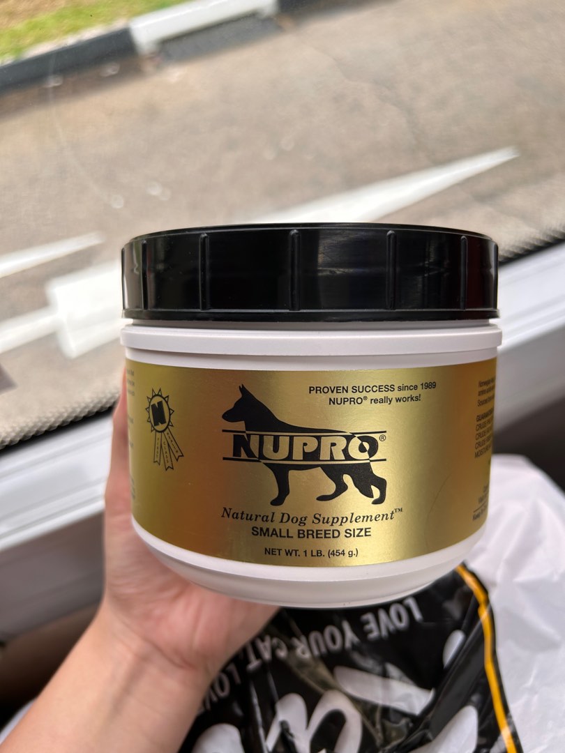 Nupro Dog Supplement, Pet Supplies, Pet Food on Carousell