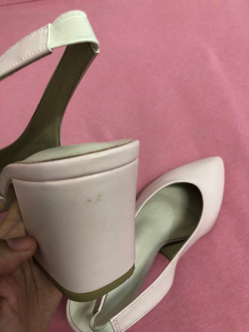 NUSH SECRET SELENA slingback pump, Women's Fashion, Footwear, Heels on ...