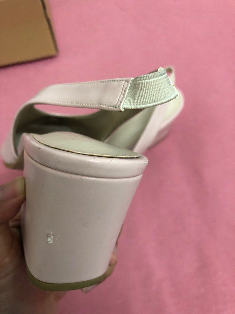 NUSH SECRET SELENA slingback pump, Women's Fashion, Footwear, Heels on ...