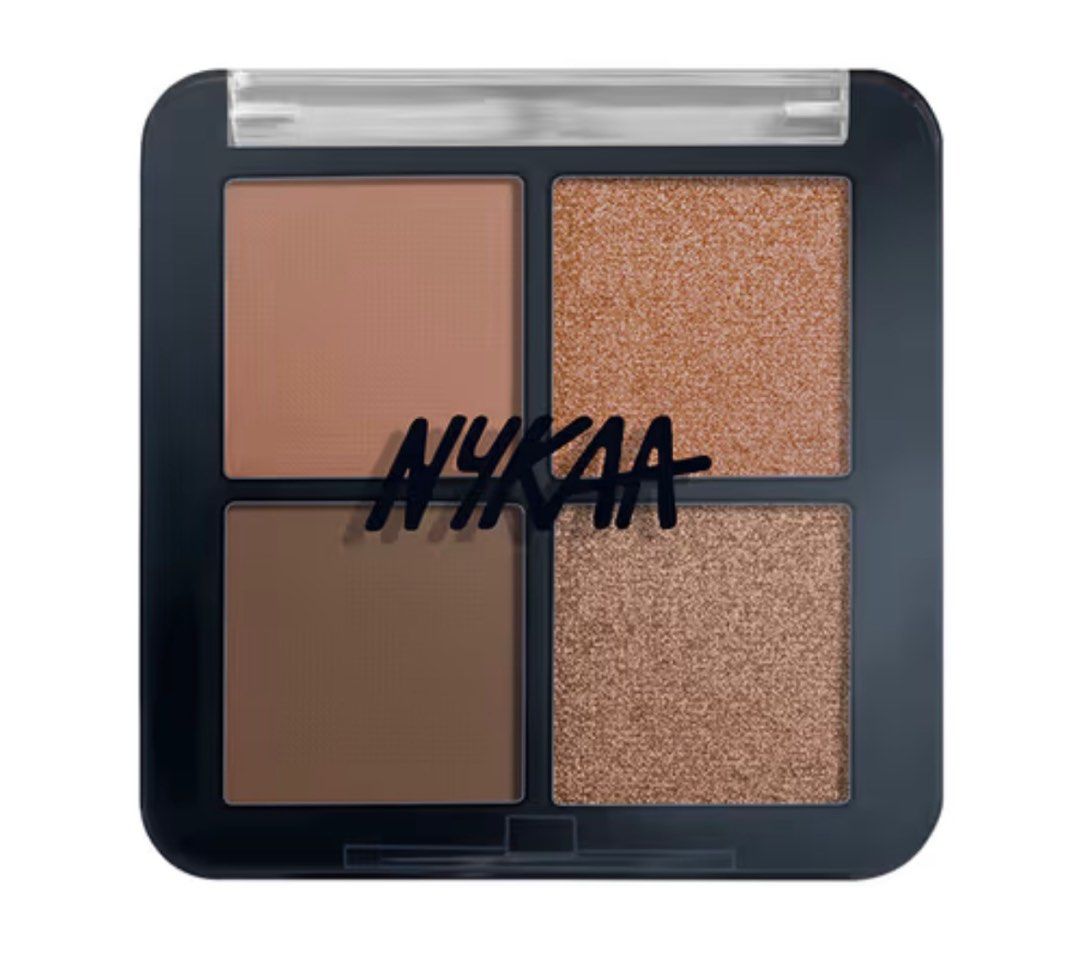 Nykaa eyeshadow palette, Kesehatan & Kecantikan, Rias Wajah di Carousell