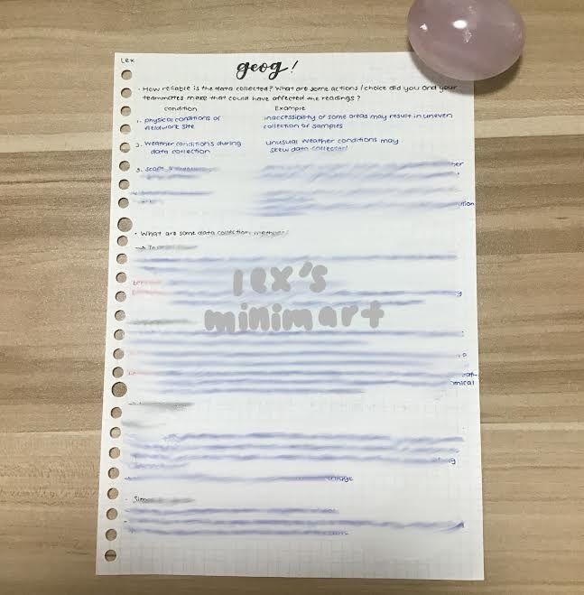 O LEVEL GEOGRAPHY FIELDWORK NOTES (GCSE), Hobbies & Toys, Books ...