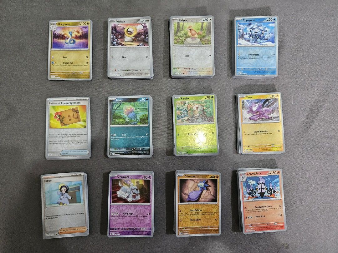 Obsidian Flames Reverse Holos, Hobbies & Toys, Memorabilia ...