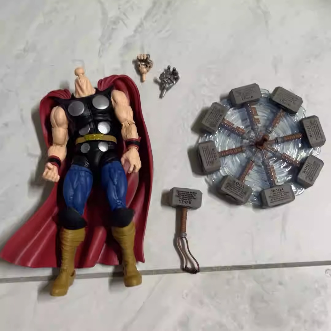 Offer FREE Shipping. Marvel Legends Male Big Buff Body Buck Part Custom ...