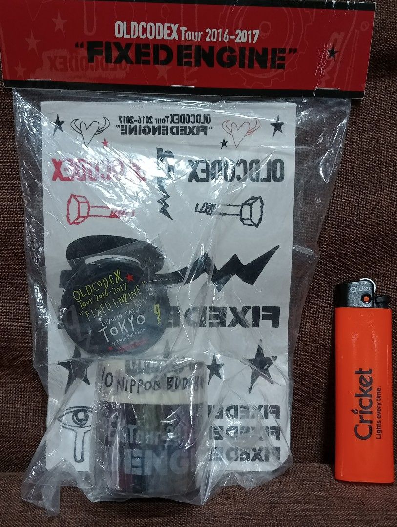 Olcodex Tour 2016-2017 Fixed Engine Item Masih dalam plastik Made in Japan, Hobbies & Toys ...