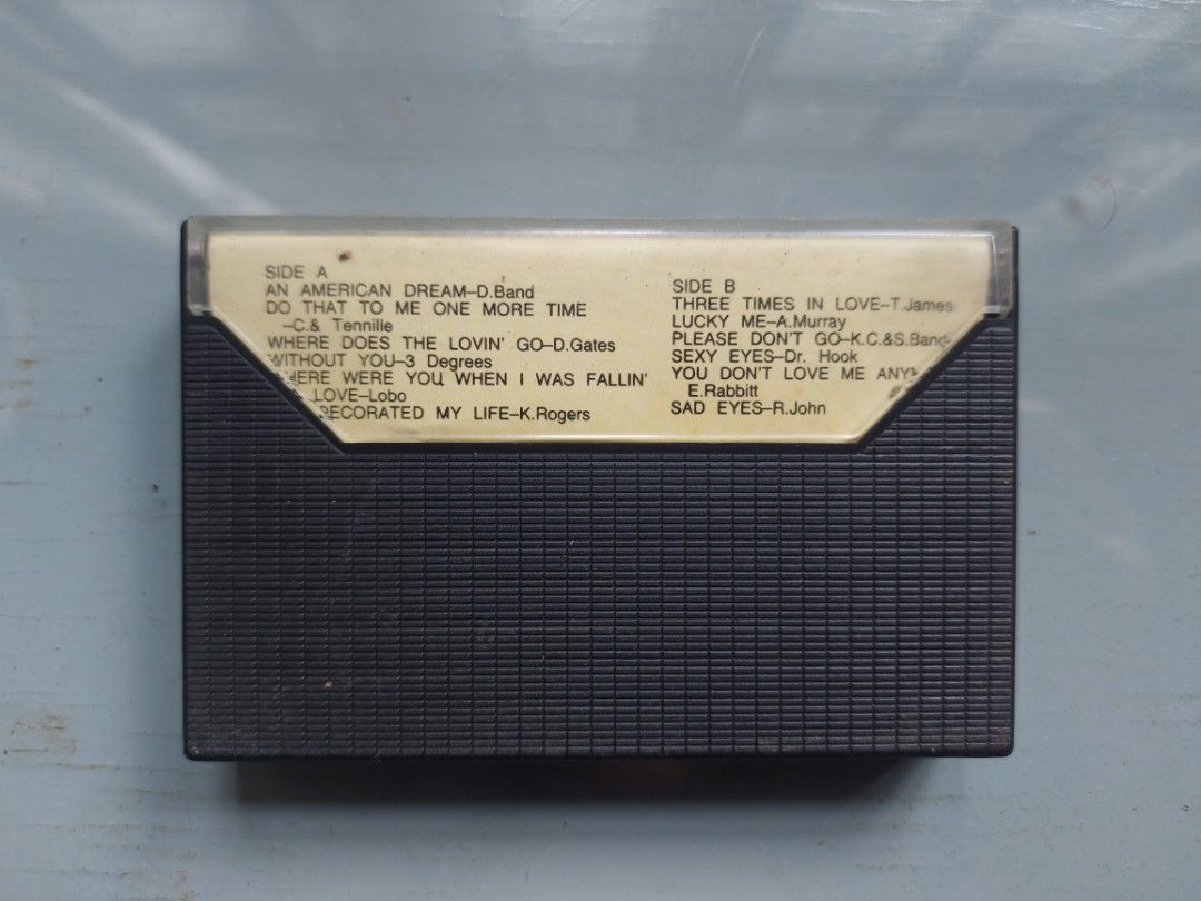 Old English Casettes, Audio, Portable Music Players on Carousell