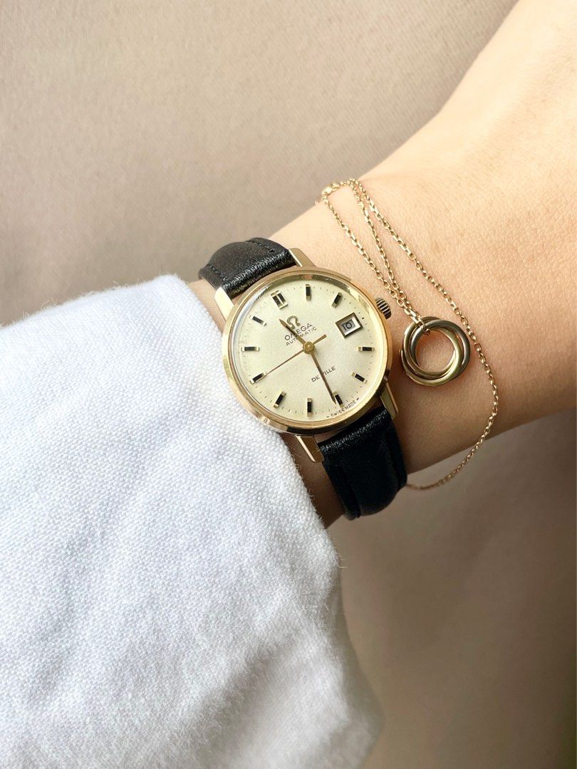 Omega De Ville 1960s, Women's Fashion, Watches & Accessories, Watches on Carousell