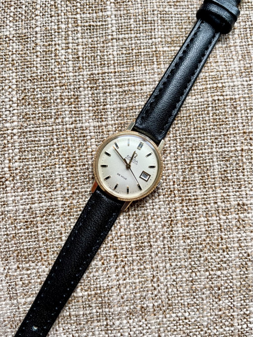 Omega De Ville 1960s, Women's Fashion, Watches & Accessories, Watches on Carousell