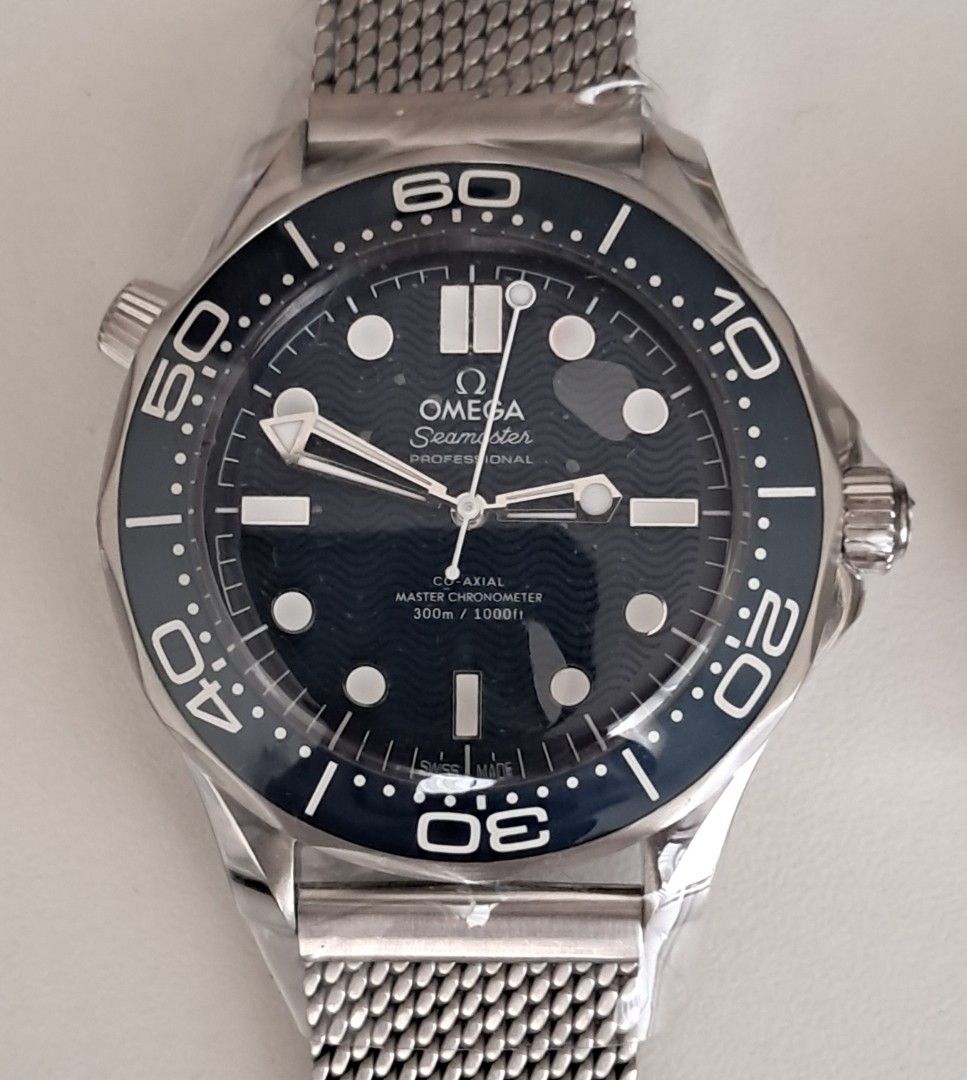 Omega Seamaster 60th Anniversary, Luxury, Watches on Carousell