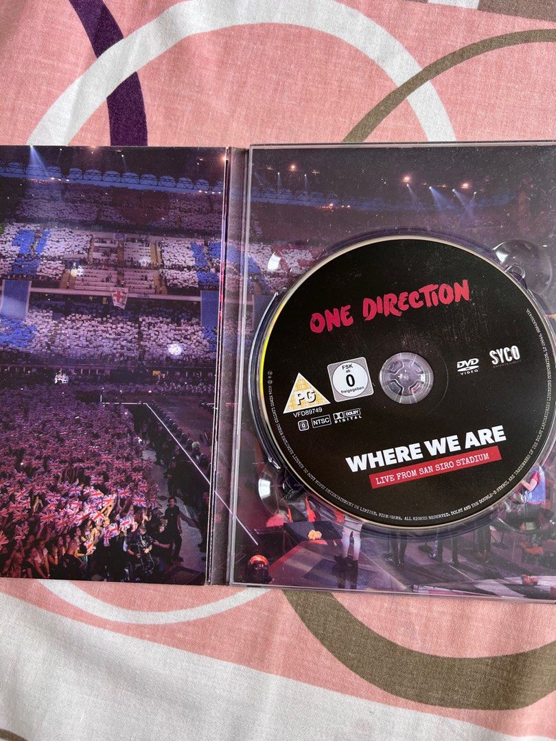 (RUSH SELLING) ONE DIRECTION WHERE WE ARE TOUR (LIVE IN SAN SIRO ...