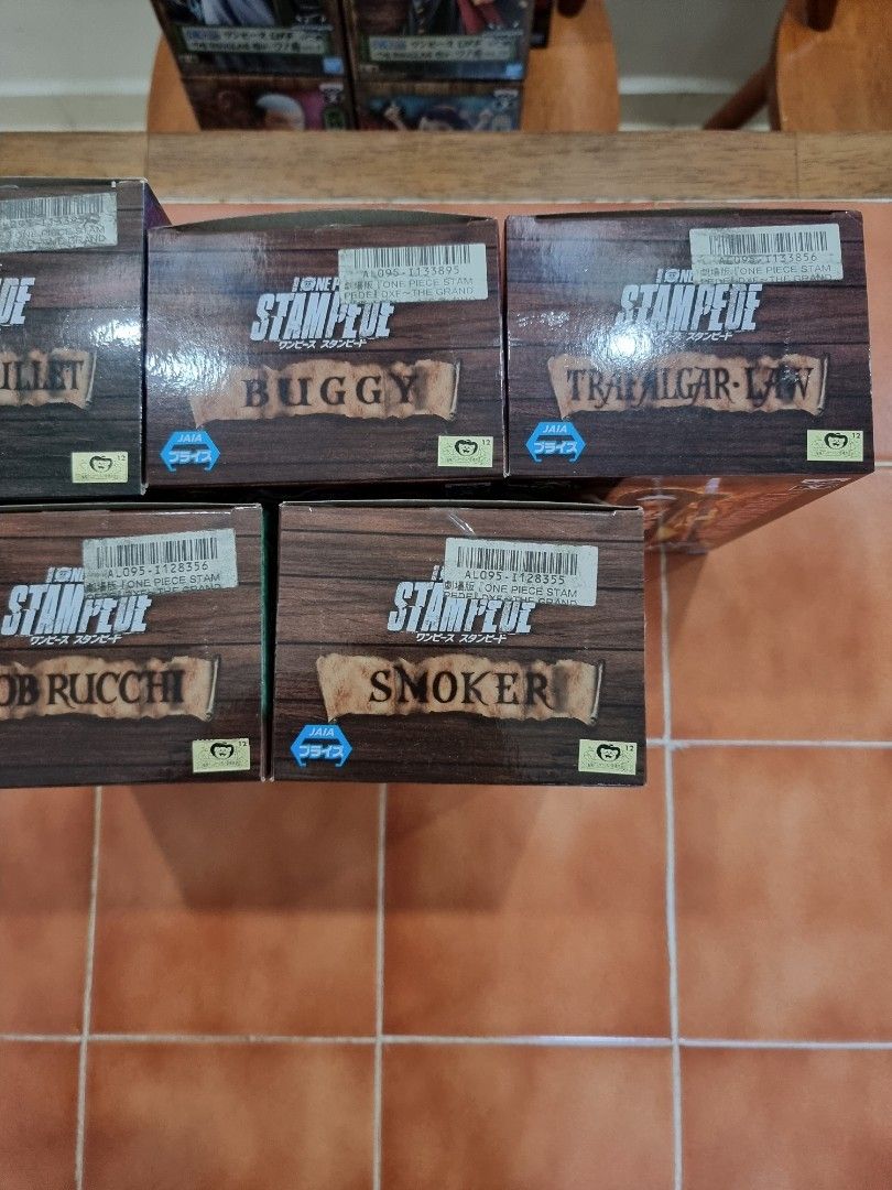 One Piece - Stampede DXF Grandline Men - 20th Annivesary - Vol. 3 Rob ...