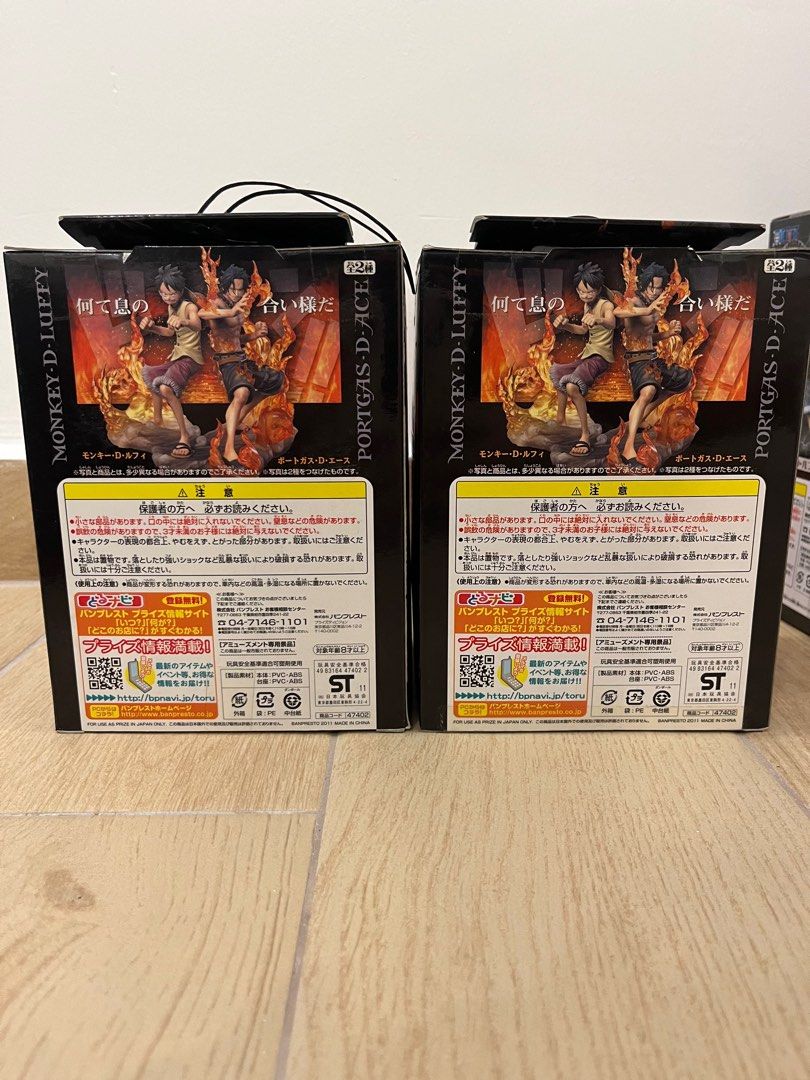 One Piece DX Figure Brotherhood, Hobbies & Toys, Memorabilia ...