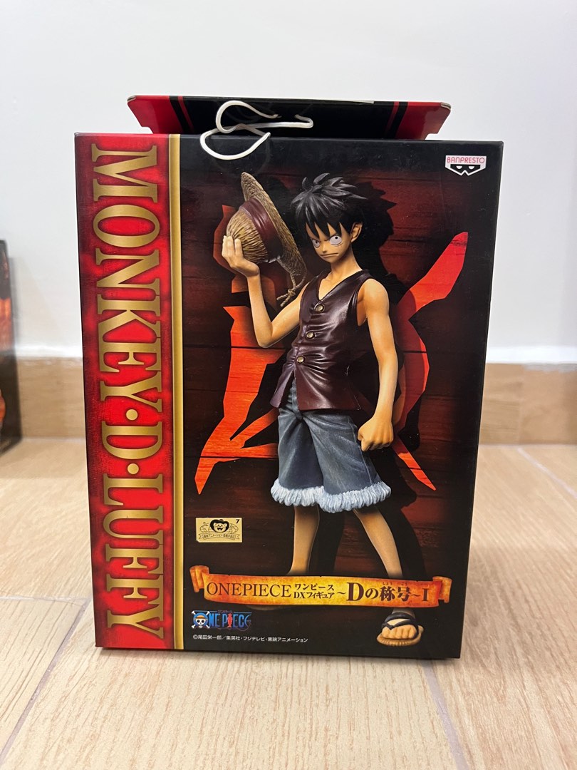 One Piece Luffy DX Figure D, Hobbies & Toys, Memorabilia & Collectibles ...