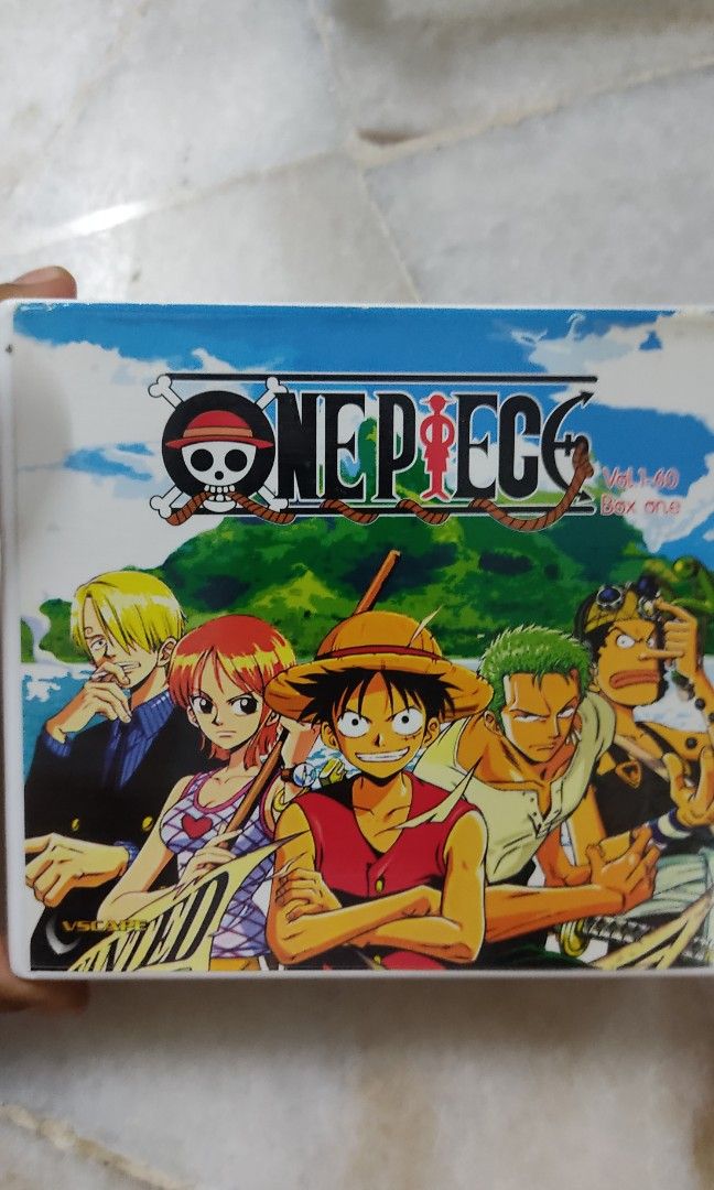 One Piece Original VCD Vol 1-60, Hobbies & Toys, Toys & Games on Carousell
