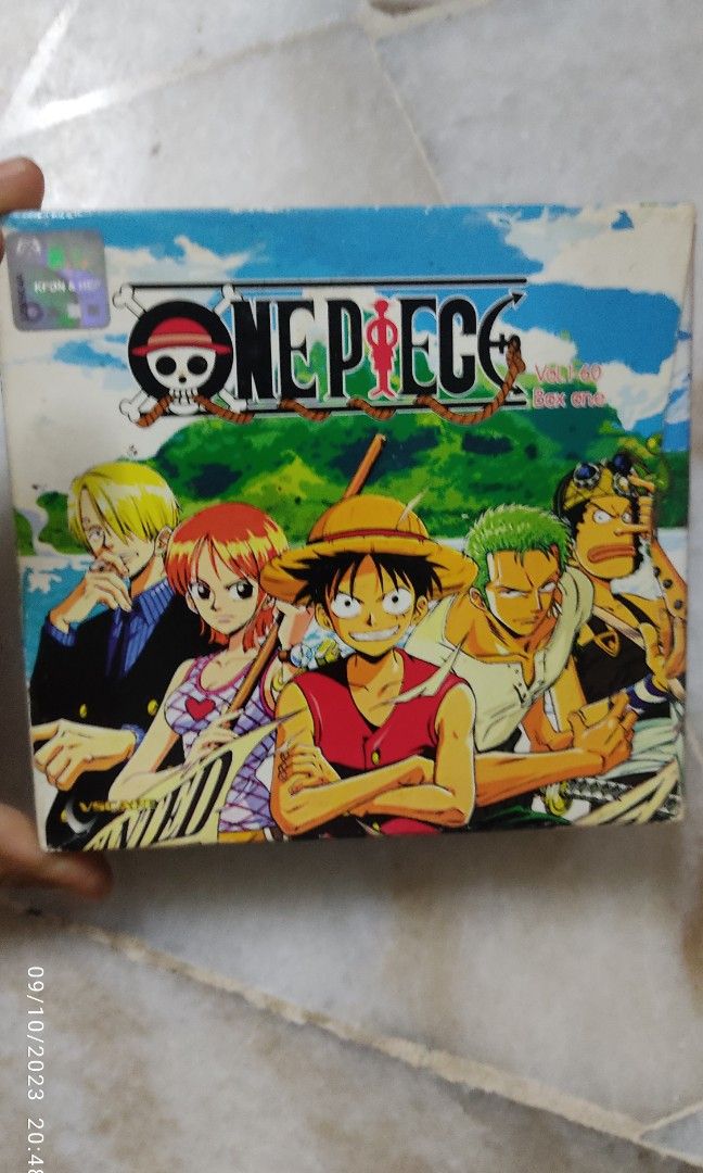 One Piece Original VCD Vol 1-60, Hobbies & Toys, Toys & Games on Carousell