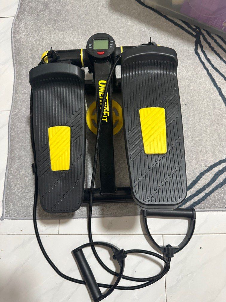 OneTwoFit Stepper, Sports Equipment, Exercise & Fitness, Cardio ...