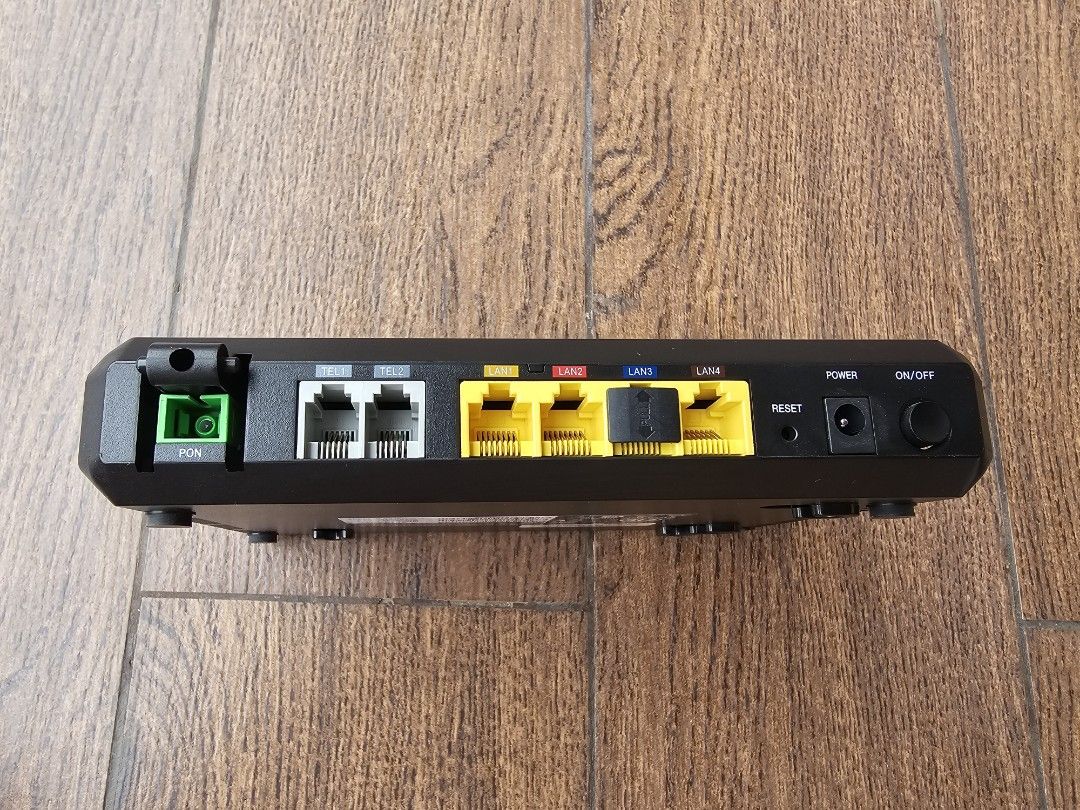 Optical Network Terminal and Router, Computers & Tech, Parts ...