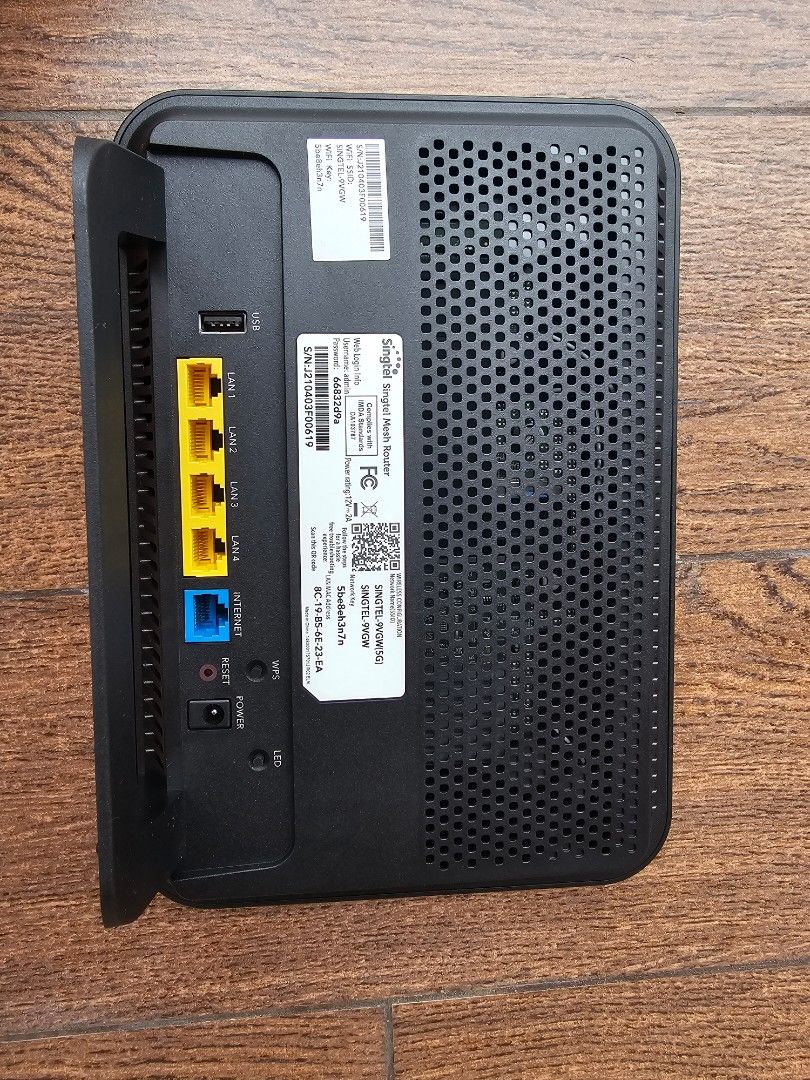 Optical Network Terminal and Router, Computers & Tech, Parts ...