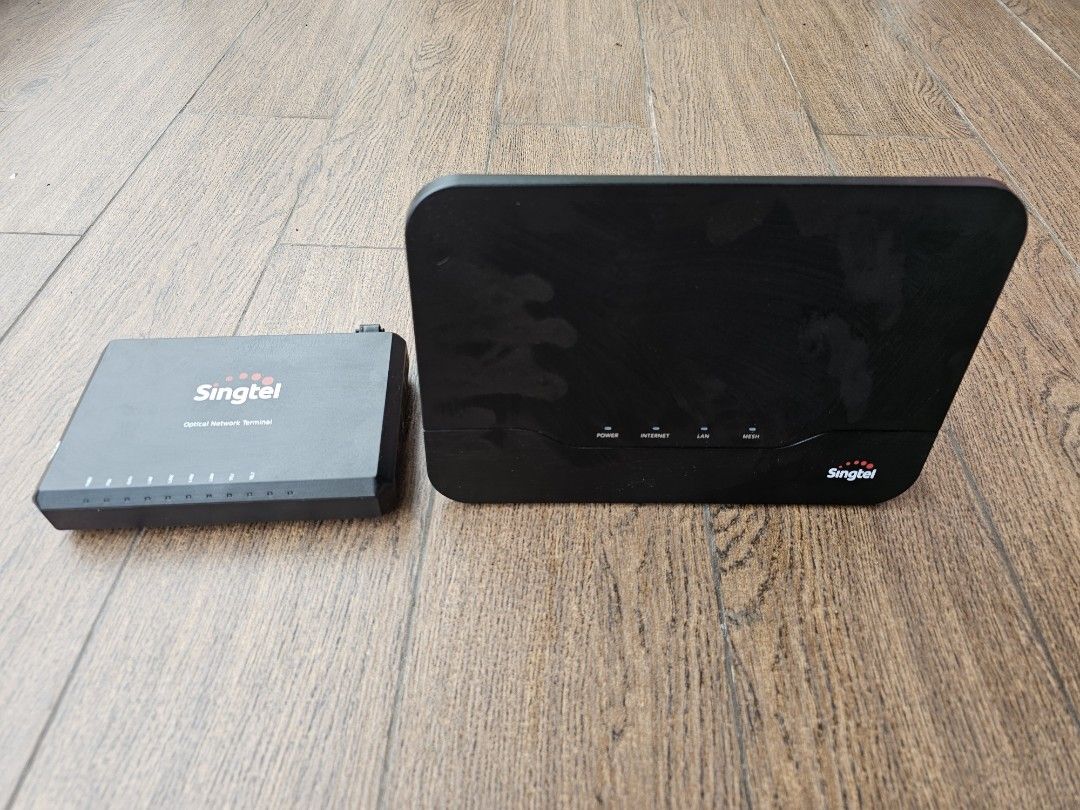 Optical Network Terminal and Router, Computers & Tech, Parts ...