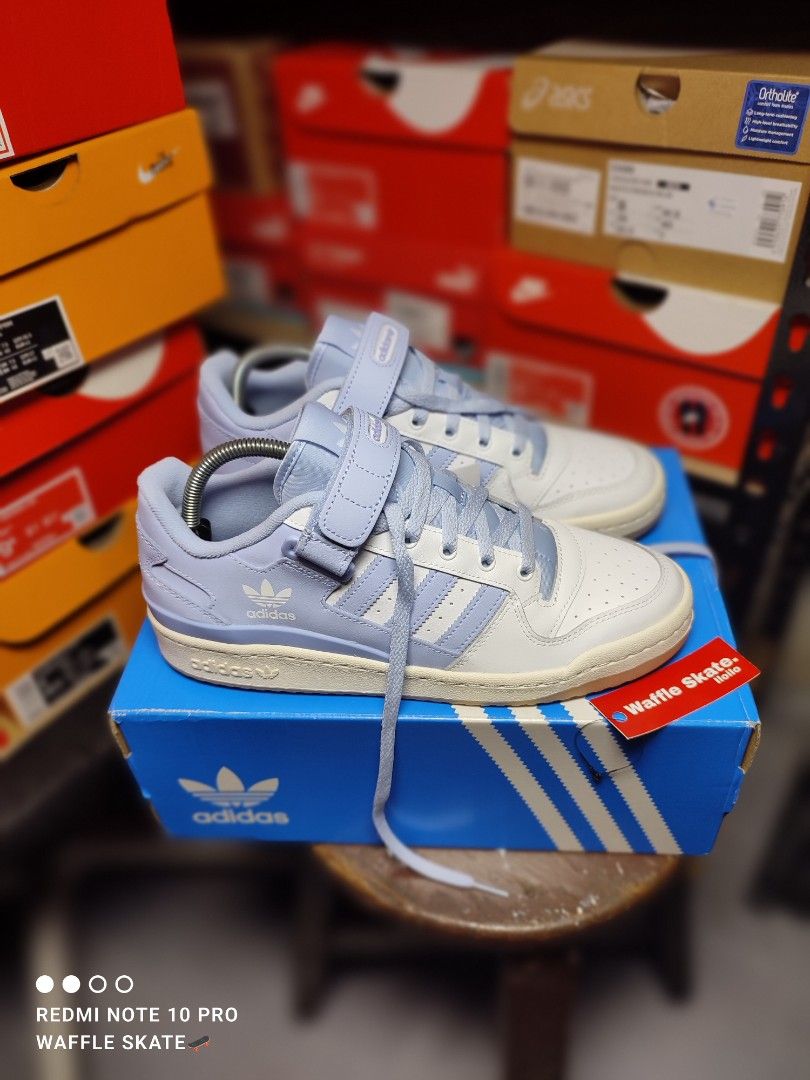 Original & Brand New ADIDAS FORUM LOW (UNC COLORWAY), Men's Fashion ...