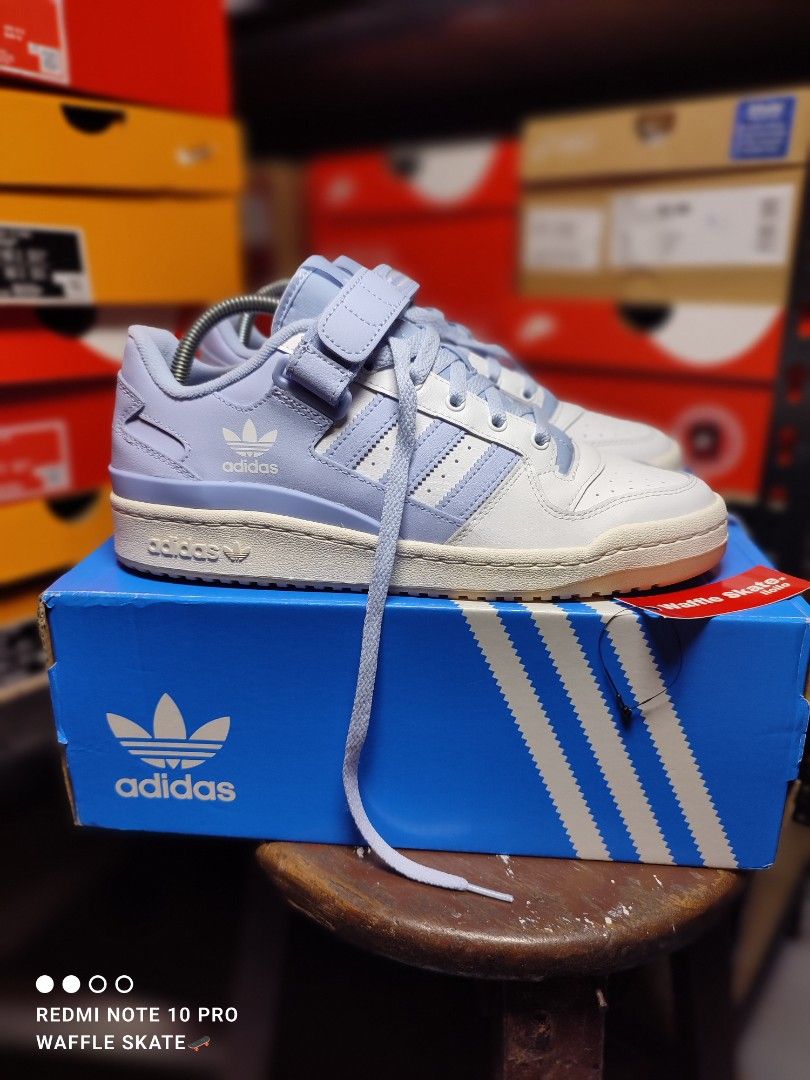 Original & Brand New ADIDAS FORUM LOW (UNC COLORWAY), Men's Fashion ...