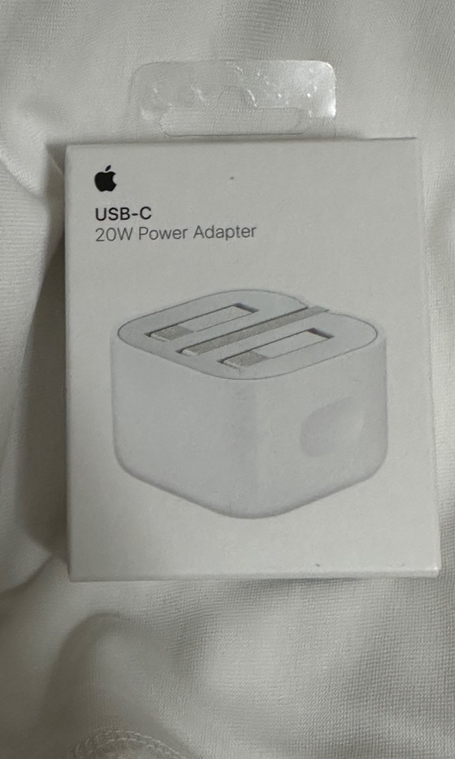 Original sealed Apple USB-C 20W charger, Mobile Phones & Gadgets ...