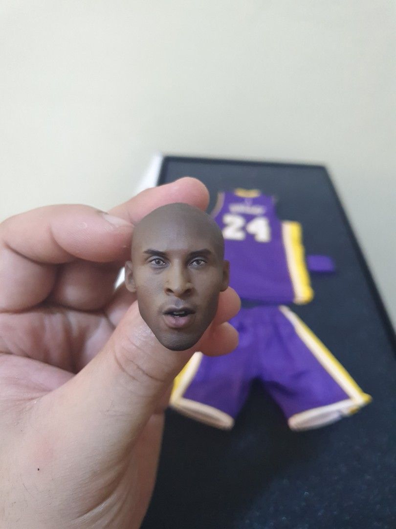 Original Enterbay Kobe Headsculpt and Jersey set, Hobbies & Toys, Toys ...