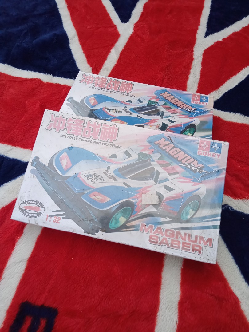 Original GOKEY Magnum Saber Racing Car, Hobbies & Toys, Toys & Games on ...