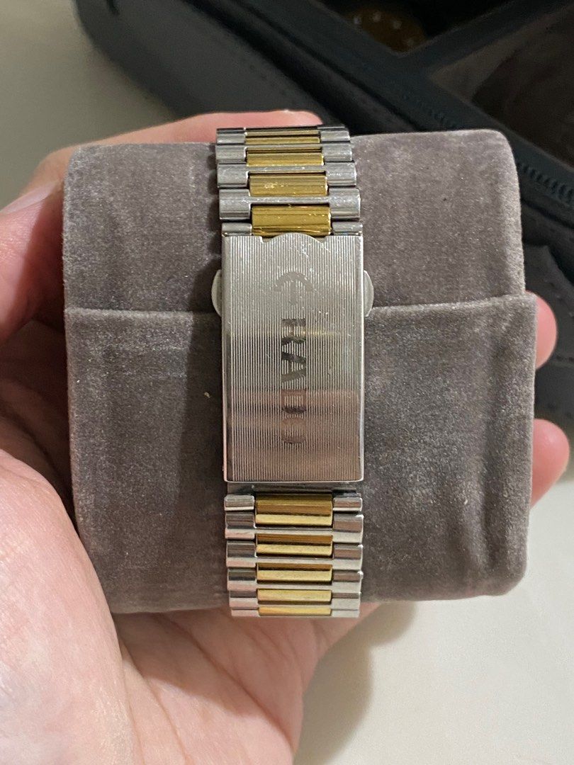 Original Rado Diastar Two-tone Mens Watch, Luxury, Watches on Carousell