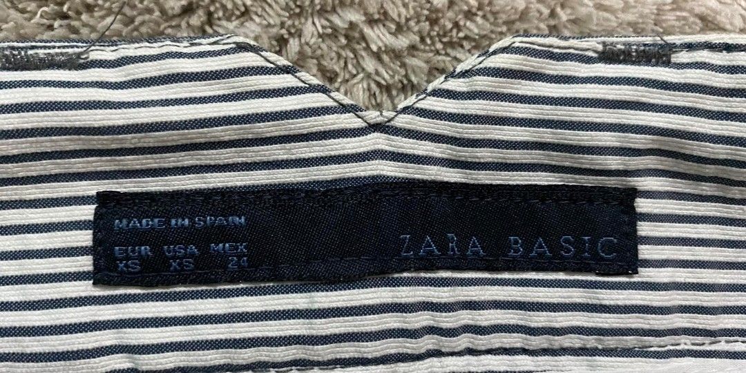 Original Zara Short, Women's Fashion, Bottoms, Shorts on Carousell