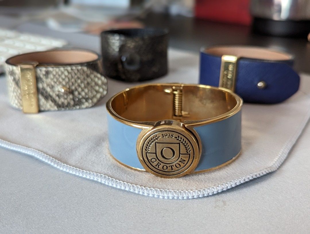 Oroton & Kurt Keiger Bracelets, Women's Fashion, Jewelry & Organisers ...