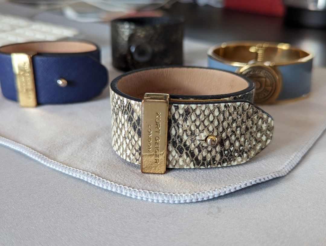 Oroton & Kurt Keiger Bracelets, Women's Fashion, Jewelry & Organisers ...
