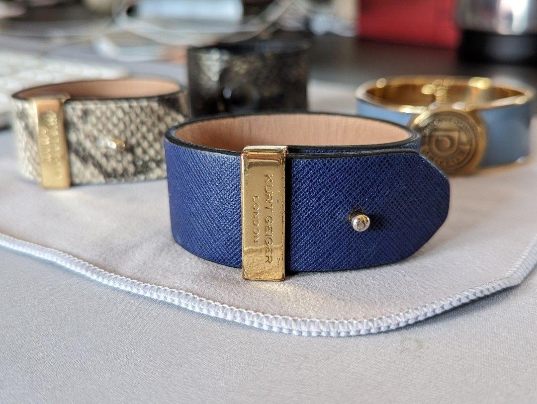 Oroton & Kurt Keiger Bracelets, Women's Fashion, Jewelry & Organisers ...