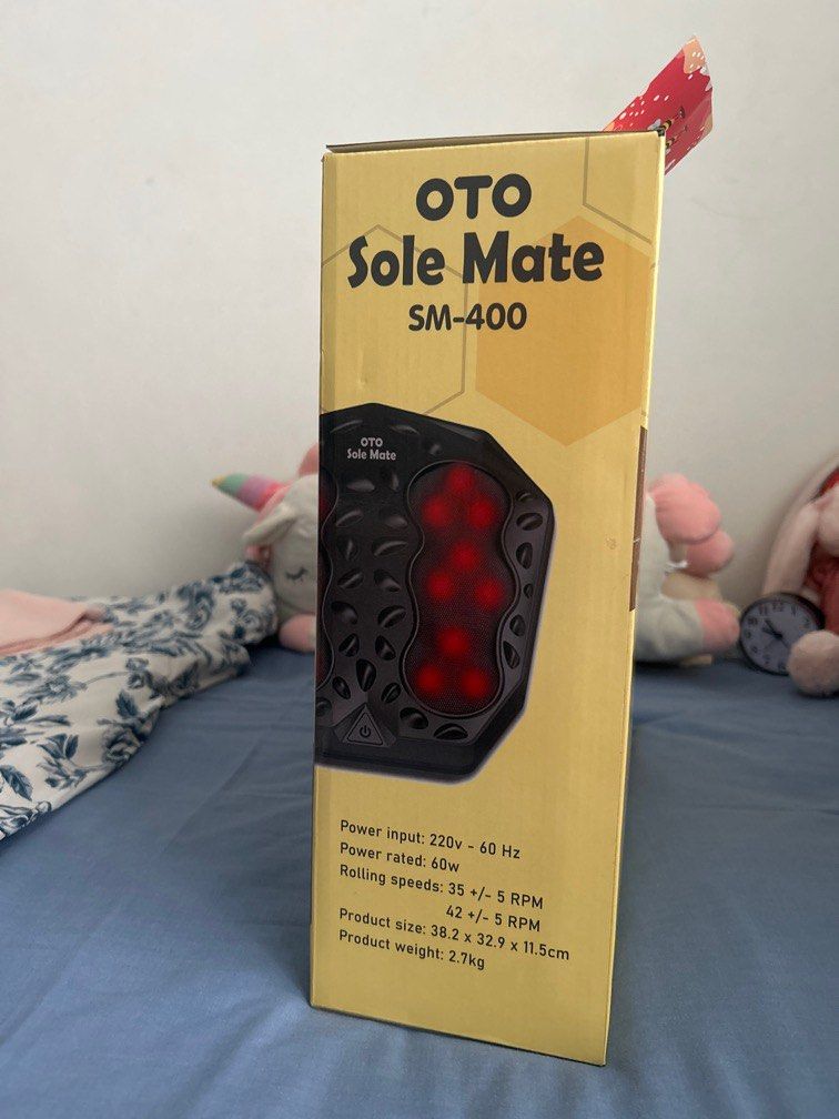 OTO SoleMate SM-400, Health & Nutrition, Massage Devices on Carousell