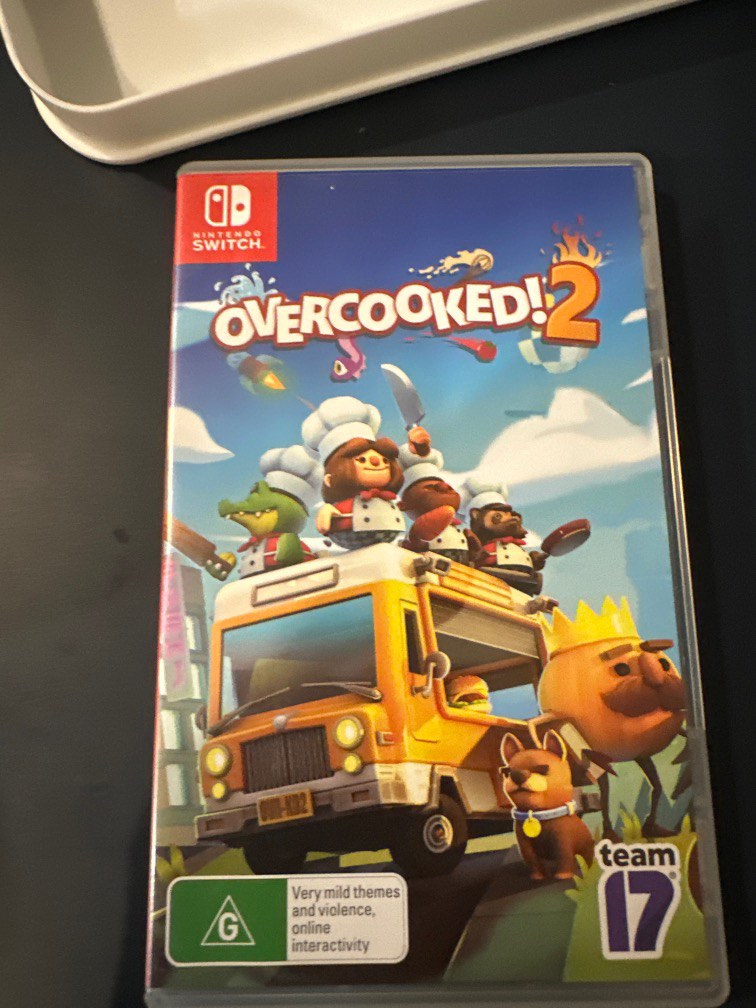 Overcooked 2 Nintendo Switch, Video Gaming, Video Games, Nintendo on ...